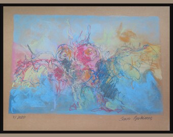 Informal Modern Art | Etsy