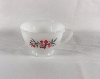 Fire King Tea Cup - Etsy