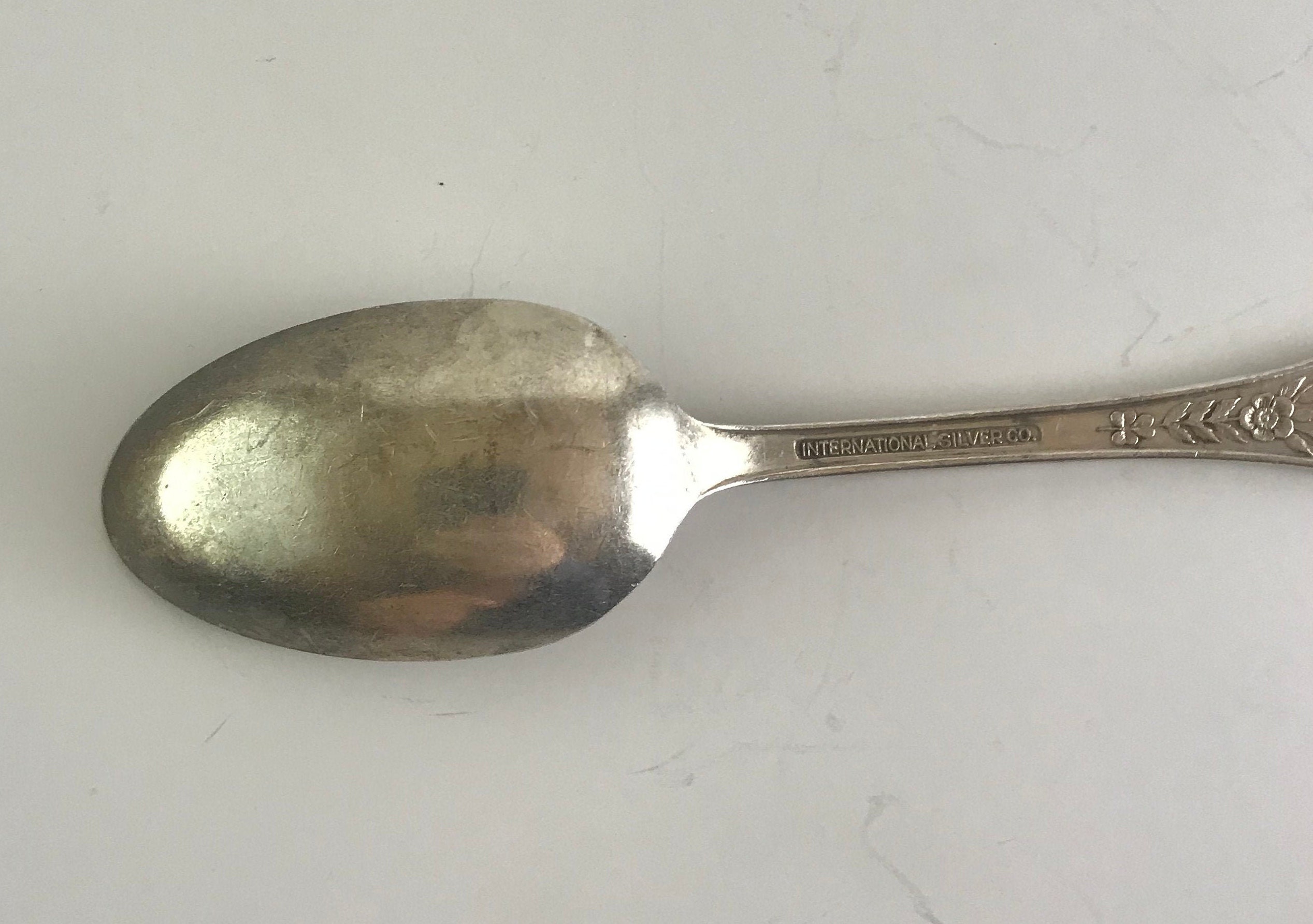 International Silver Co 1939 King George and Queen Elizabeth ...