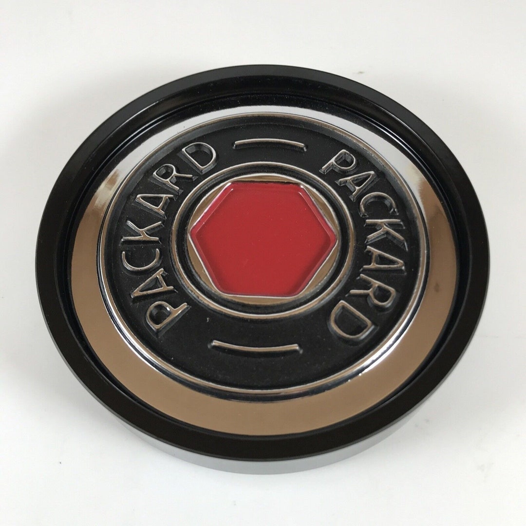 Packard Hub Cap Coaster Gallery Originals Henry Ford Museum 1984 ...