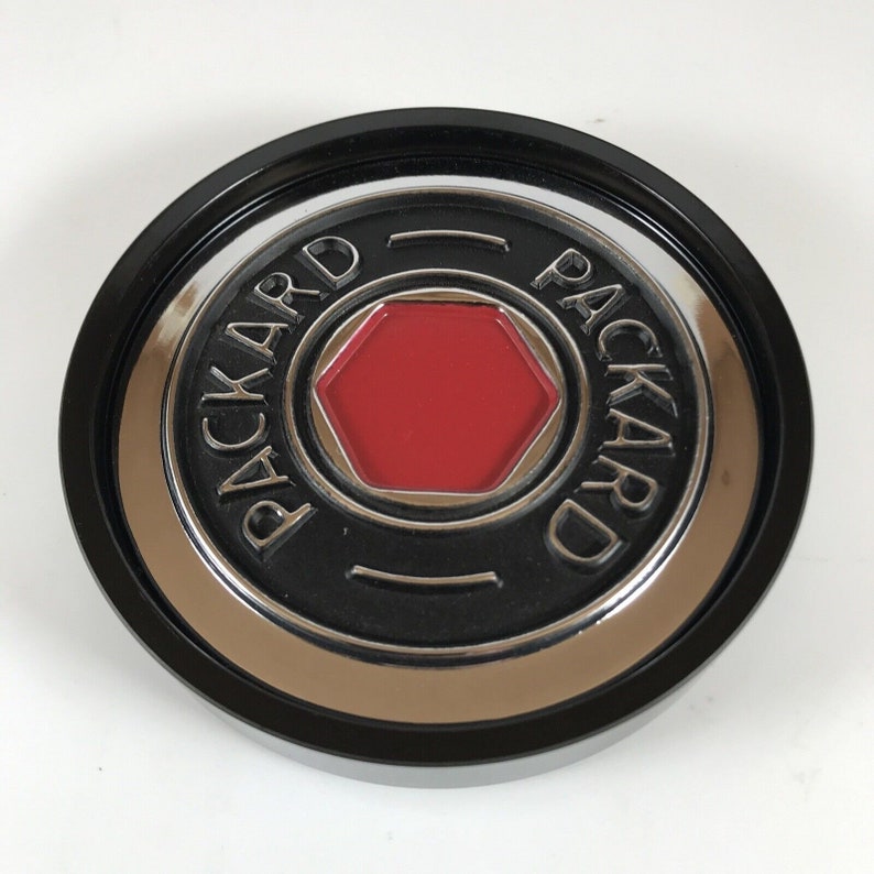 Packard Hub Cap Coaster Gallery Originals Henry Ford Museum 1984 ...