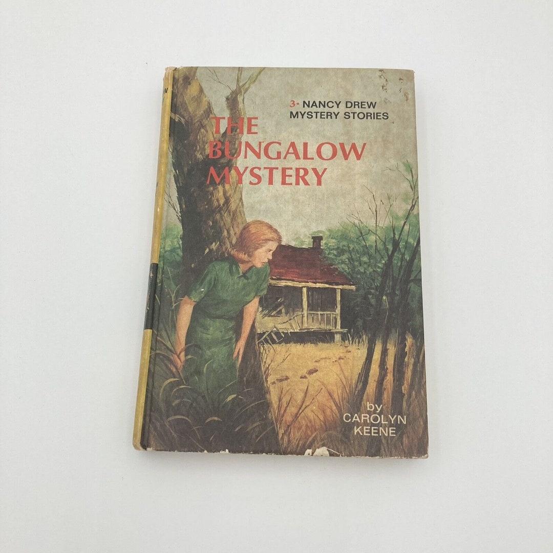 Nancy Drew #3 the Bungalow Mystery by Carolyn Keene Hardcover 1960 - Etsy