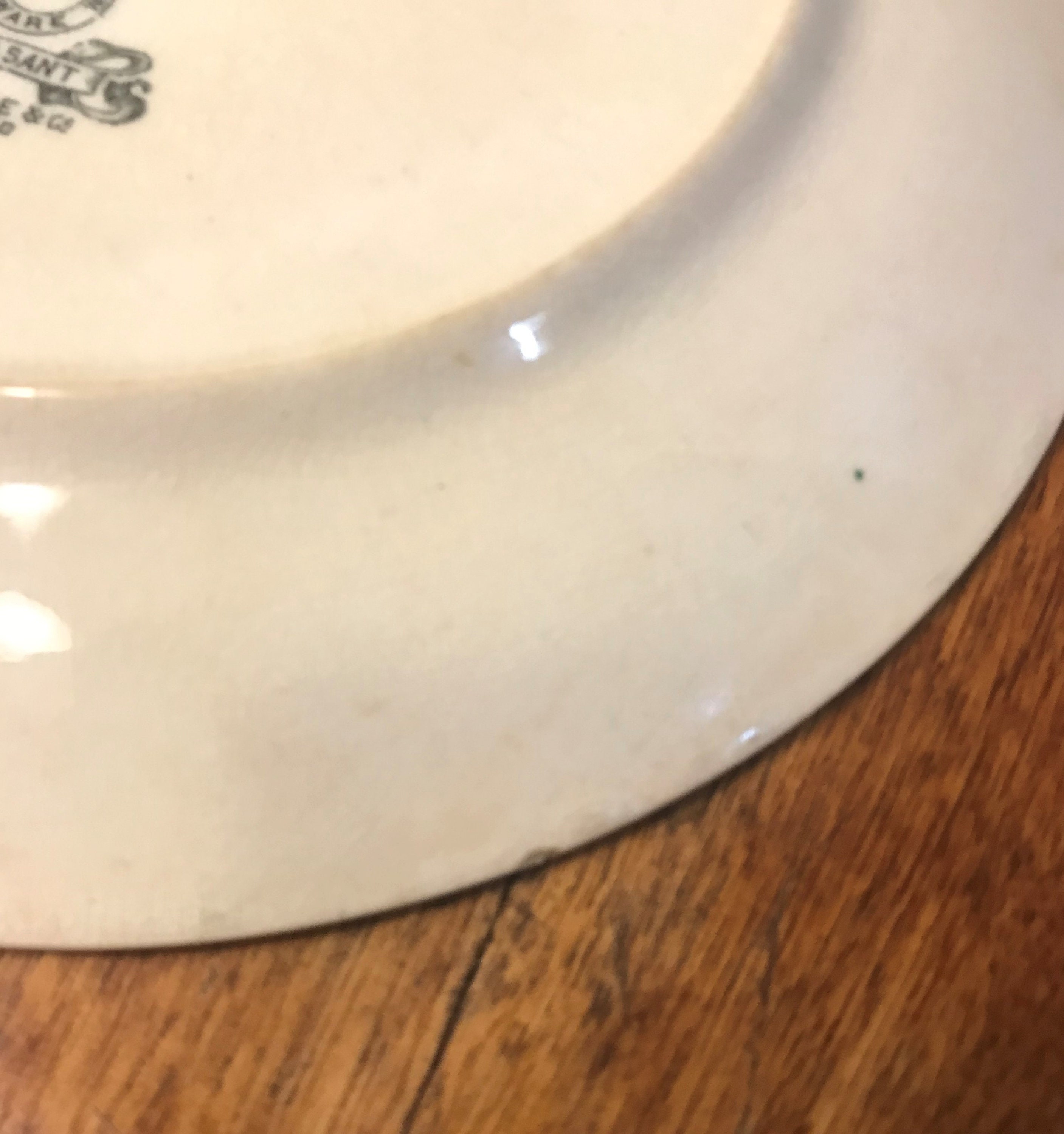 F Winkle & Co. Whieldon Ware Pheasant Salad Plate - Etsy UK