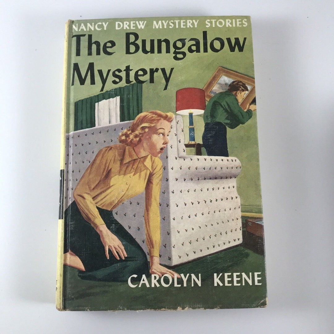 The Bungalow Mystery Nancy Drew Mystery #3 Carolyn Keene 1960 Hardcover ...