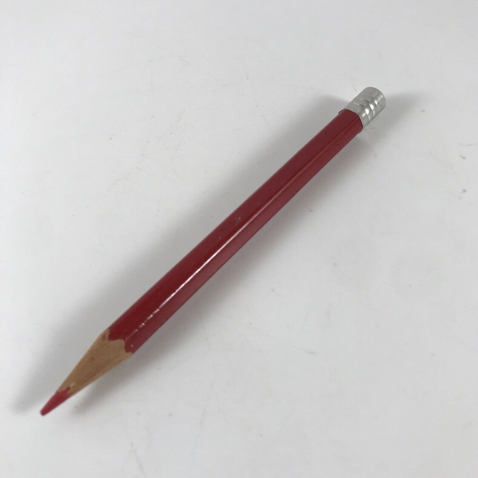 Vintage Eberhard Faber Colorbrite Colored Pencil Medium Red #2126 - Etsy