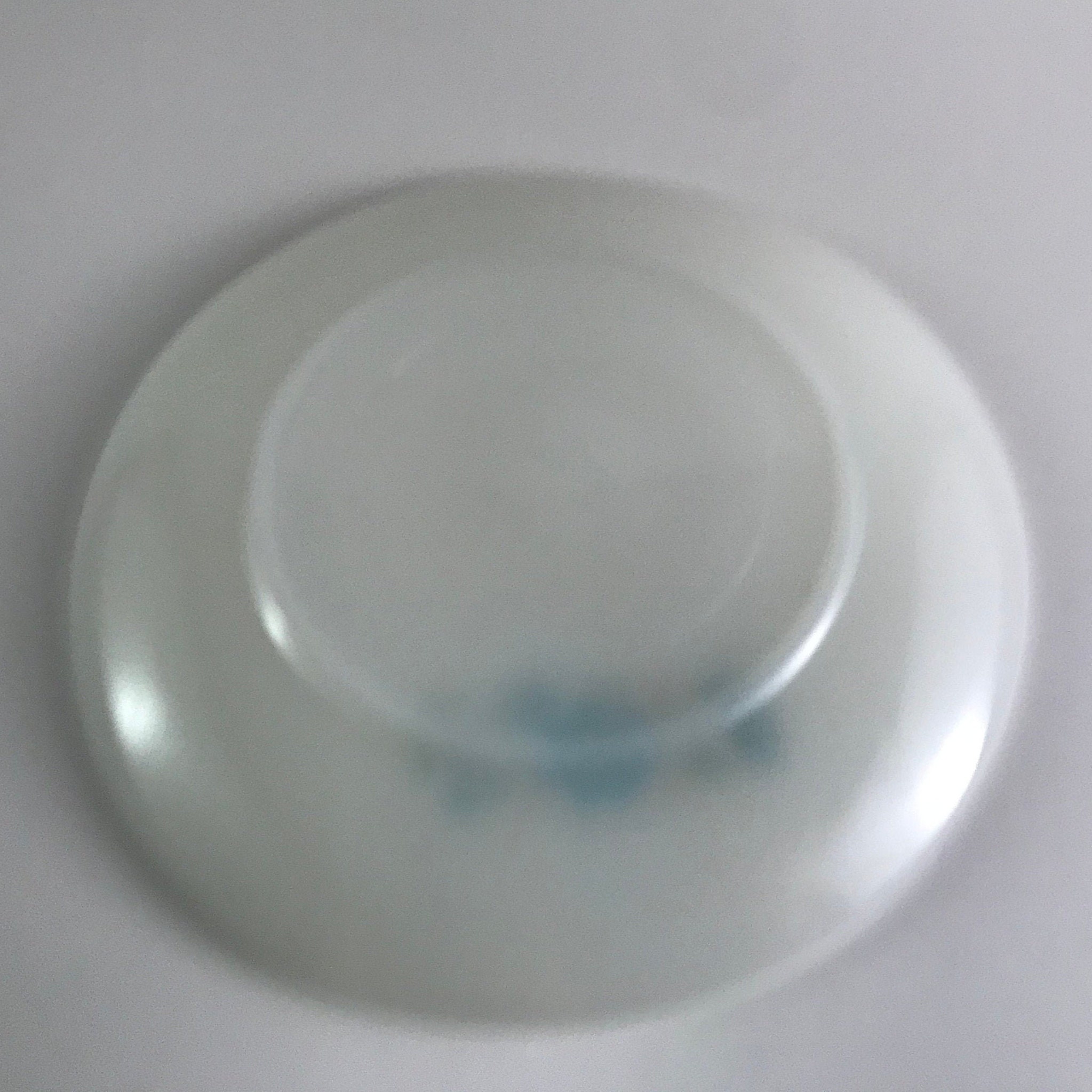 Fire King Blue and Orange Floral Pattern Milk Glass Saucer - Etsy