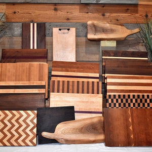 End Grain Walnut/maple/cherry Cutting Board - Etsy