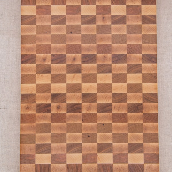 Checkerboard Cutting Board - Etsy