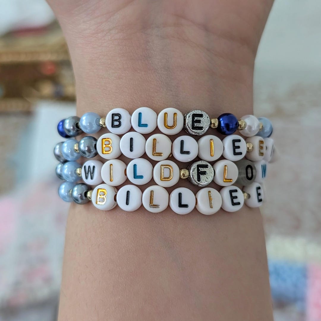 Billie Eillish Hit Me Hard and Soft Tour Bracelets Friendship Bracelets ...