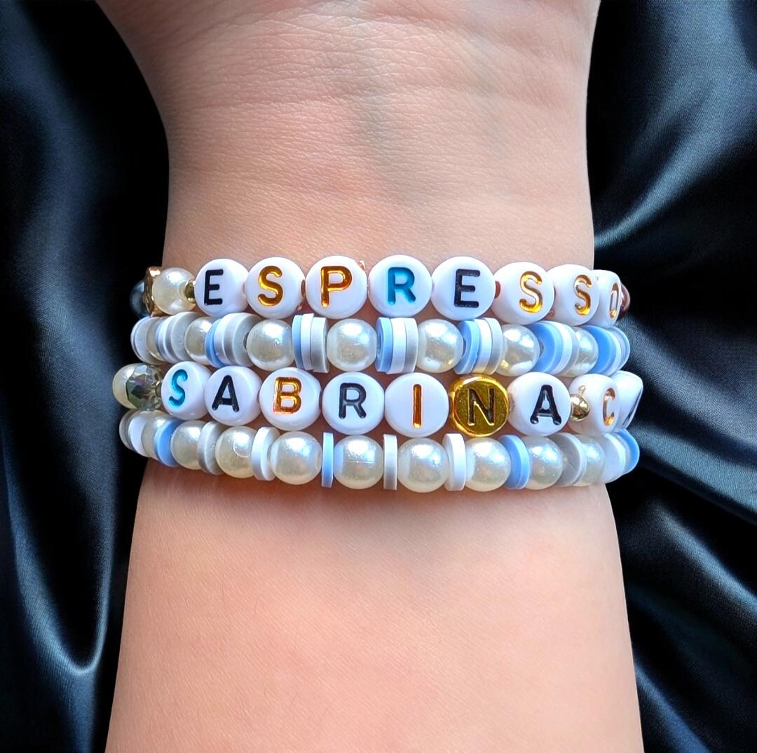 Sabrina Carpenter Sweet N Short Tour Inspired Bracelets Sabrina ...