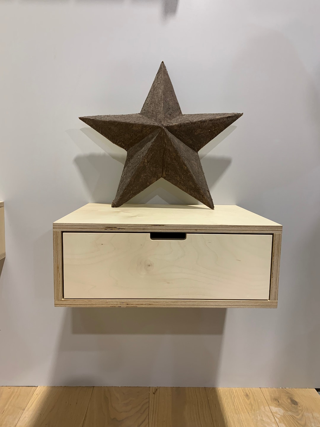 Floating Bedside Table With Drawer - Etsy