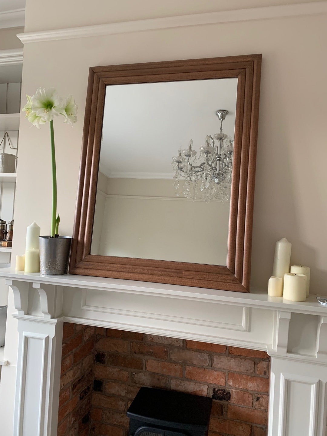 Fluted Mirror - Etsy