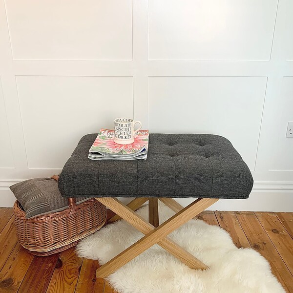 Footstool Table - Etsy UK
