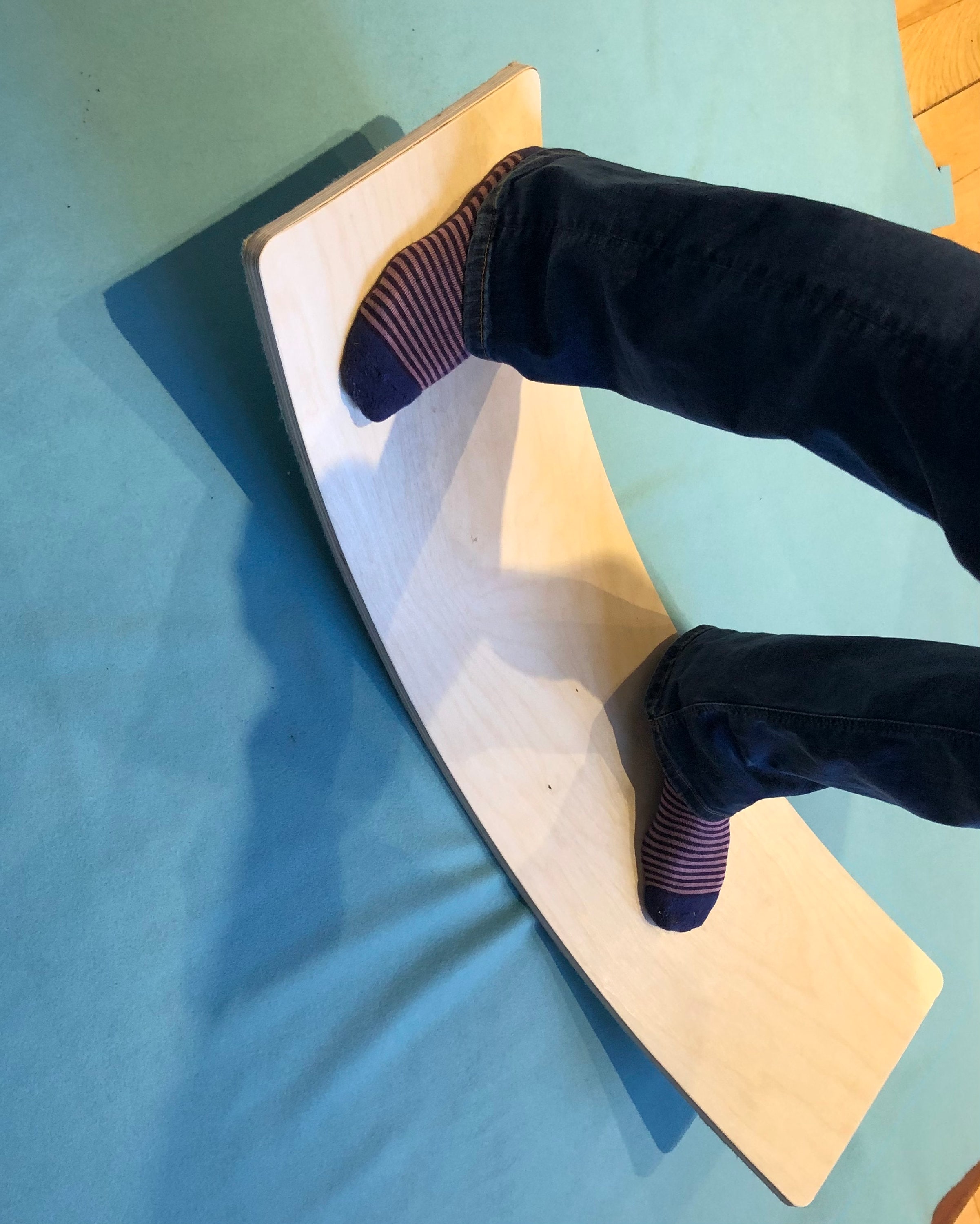 Wooden Balance board for Children. Yoga balance board | Etsy