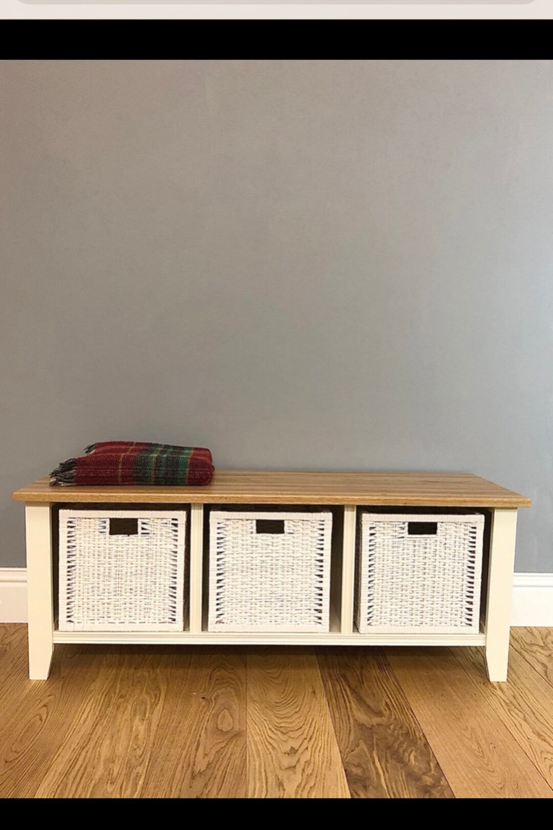 Storage Bench - Etsy