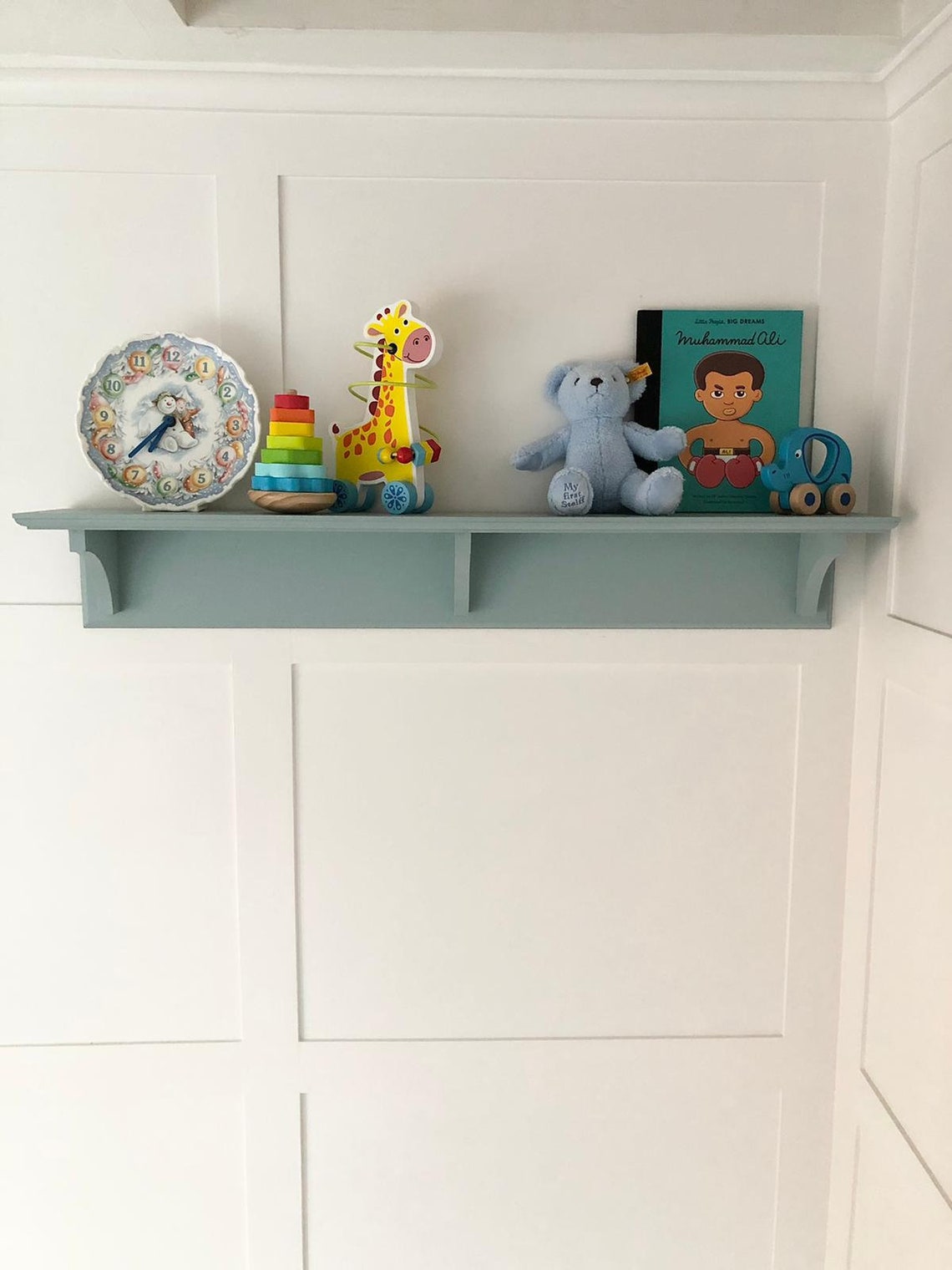 Painted Shelf - Etsy UK