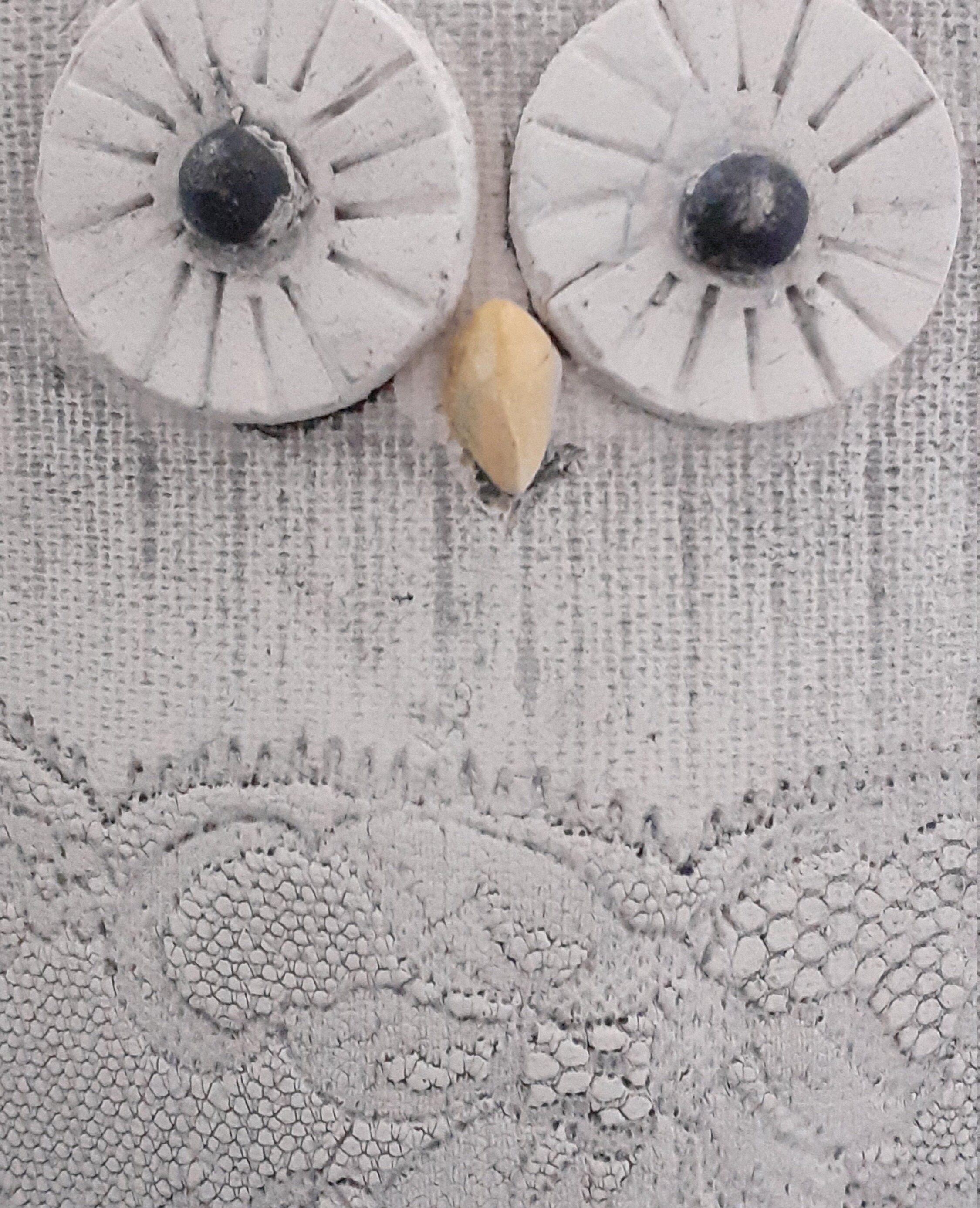 OWLS IN RECTANGLE Owl Sculpture Ceramics, Small Ceramic Owl, Animal ...