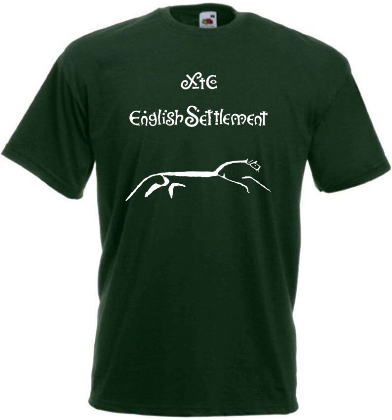 XTC English Settlement T-shirt Poster New Wave Band All Sizes S-5XL 100 ...