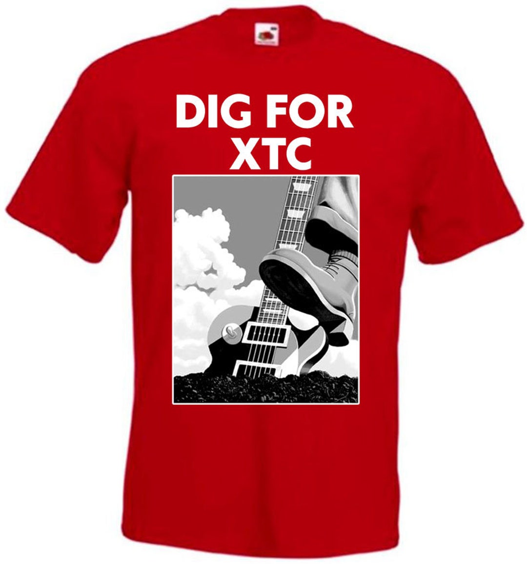 XTC Dig for XTC T-shirt Poster New Wave Band All Sizes S-5XL - Etsy