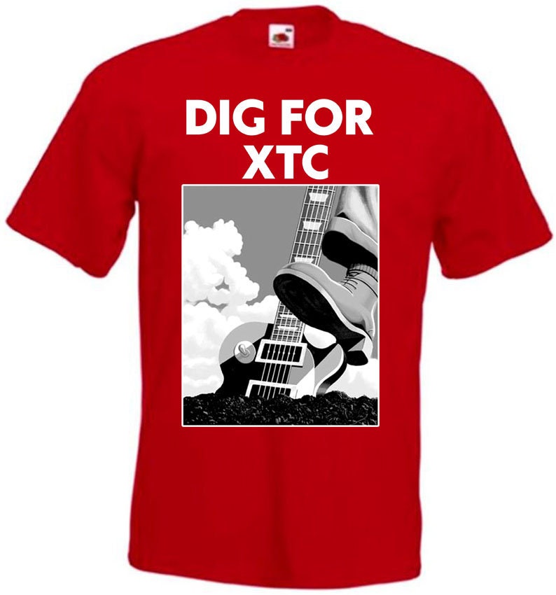 XTC Dig for XTC T-shirt Poster New Wave Band All Sizes S-5XL | Etsy