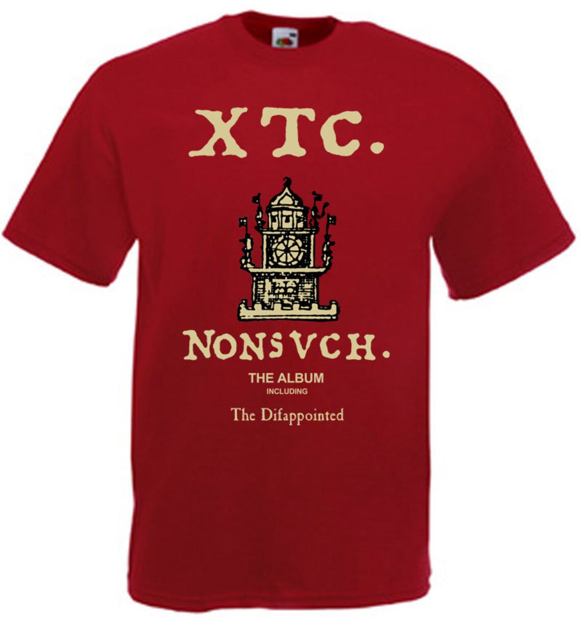 XTC Nonsuch T-shirt Poster New Wave Band All Sizes S-5XL 100% Cotton - Etsy