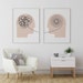 Talking Helps Therapist Office Art Printable Wall Nordic Posters and ...
