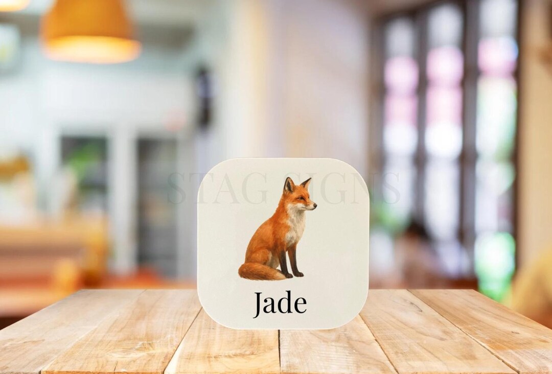 Manor House Collection Custom Made Country Wildlife Coasters Rustic ...