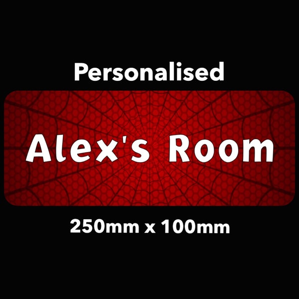 Spiderman Sign - Etsy UK