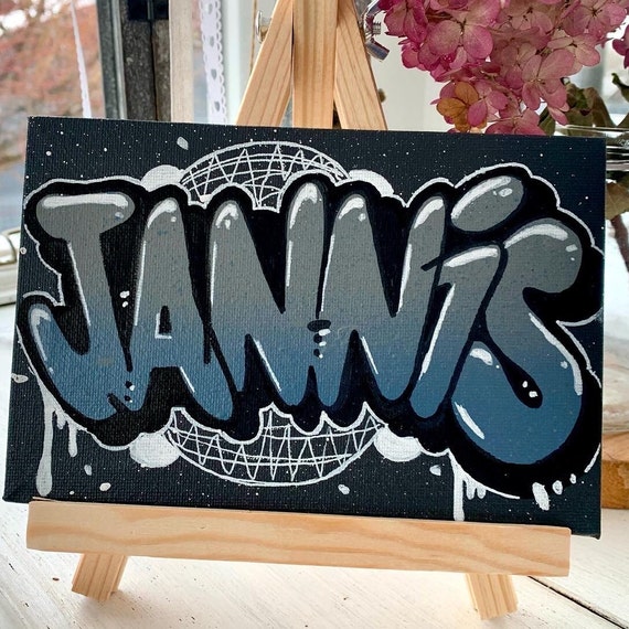 The Name Johnny In Graffiti