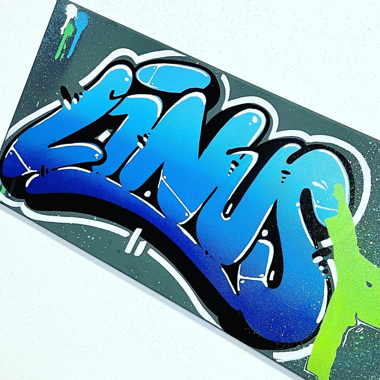 The Name Sammy In Graffiti