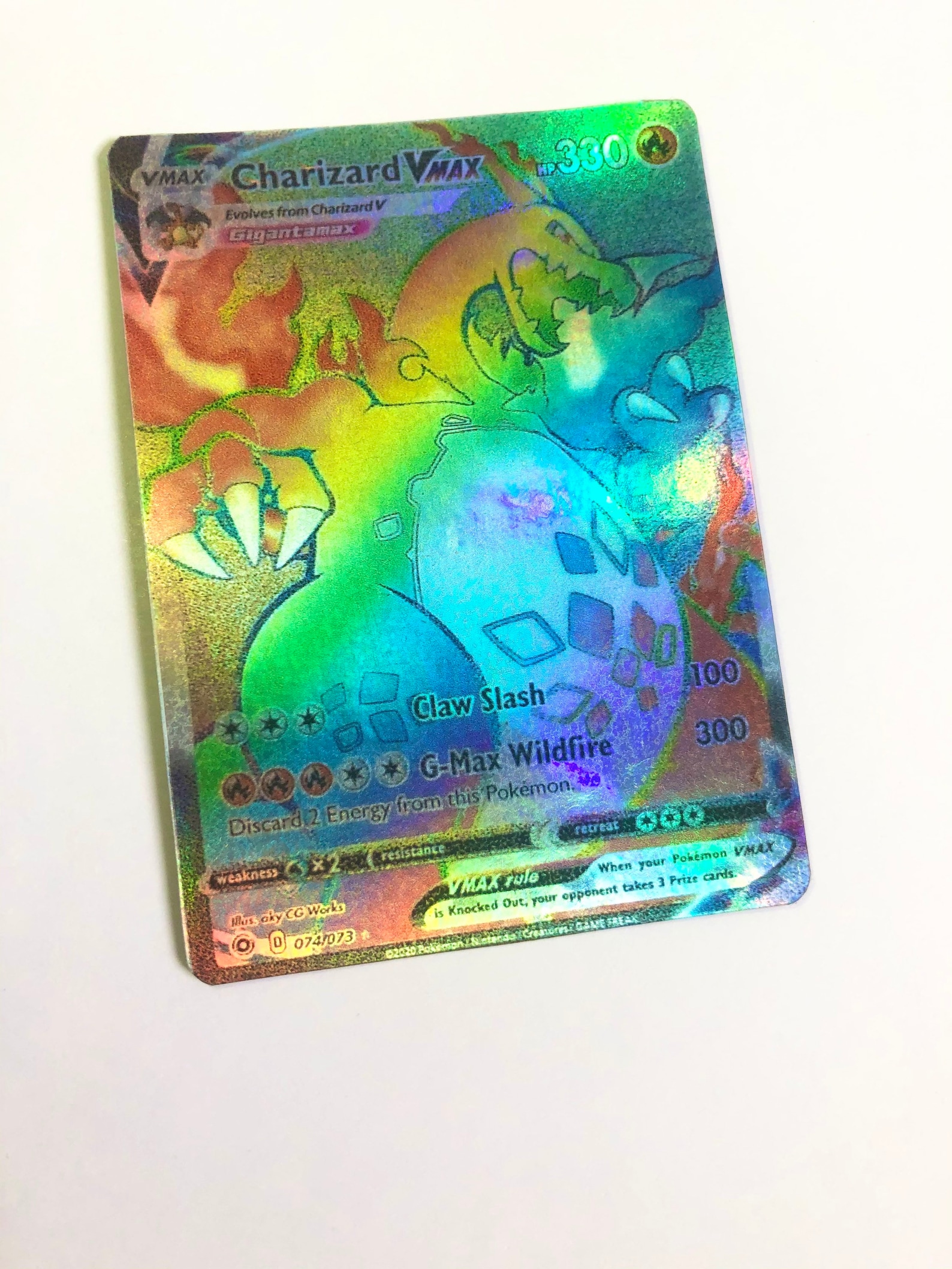 Charizard vmax rainbow rare price - teretactical