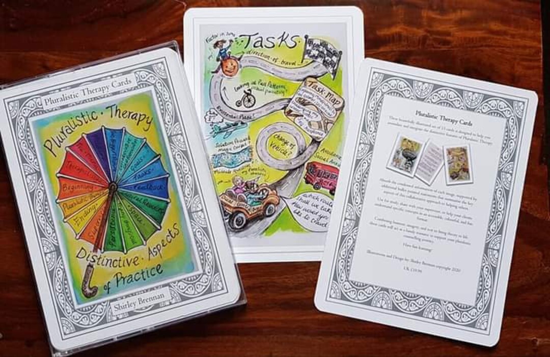 Pluralistic Therapy Cards-mental Health Resource - Etsy UK