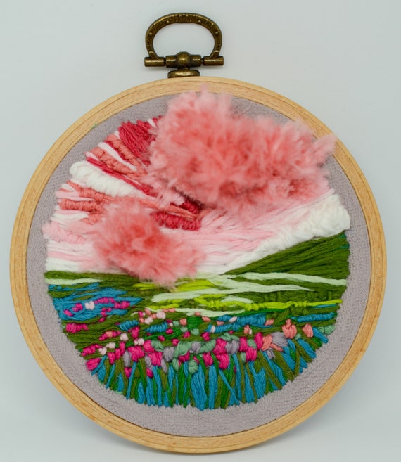 Handmade Embroidery | Etsy