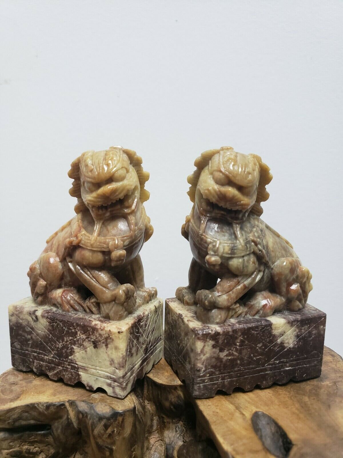 Fine China Chinese Hard stone carved | Etsy