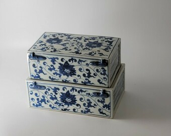 Chinese Book Box - Etsy