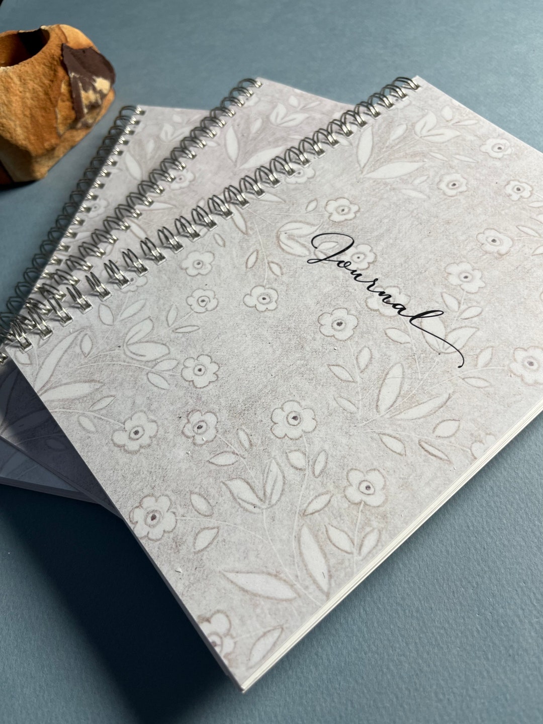 Inspiring Spiral Bound Journal for Self Reflection (5.5 X 8.5) Lined ...