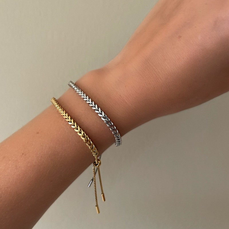 Slide Bracelet - Etsy