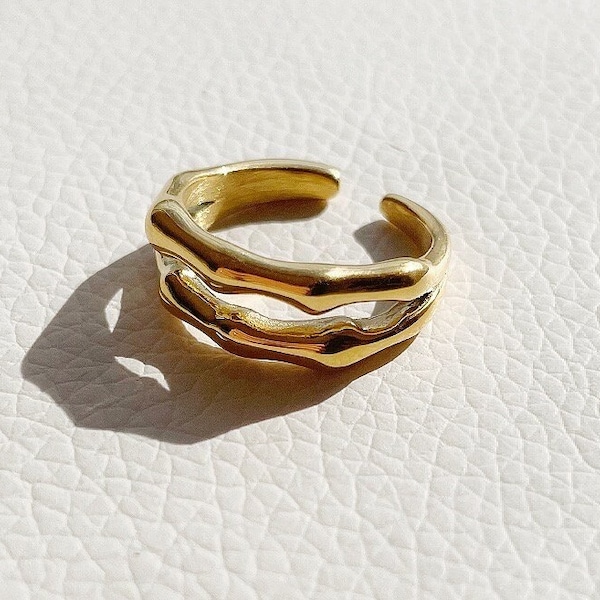 Bone Ring - Etsy
