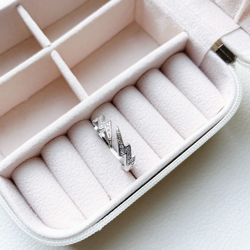 Lightning Ring - Etsy