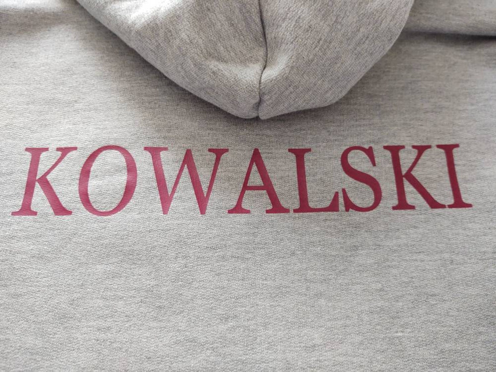 Personalized High School Hoodie, Custom Order for Crimson Maple Grove ...