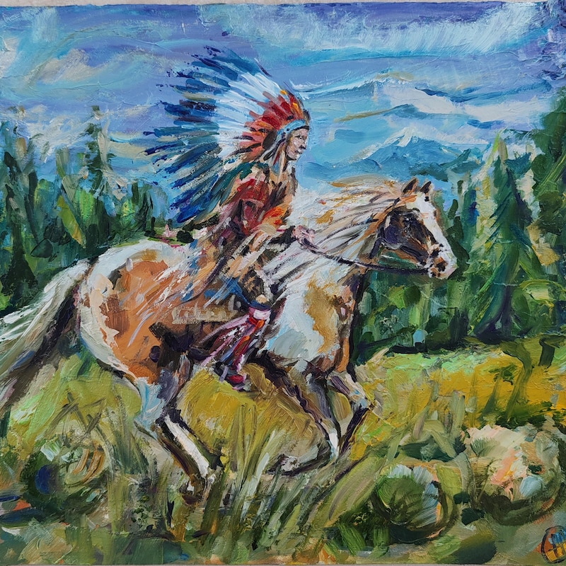 Native American Art - Etsy