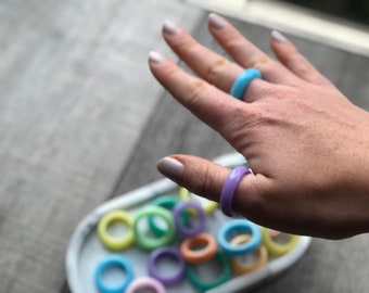 Alleria resin rings store