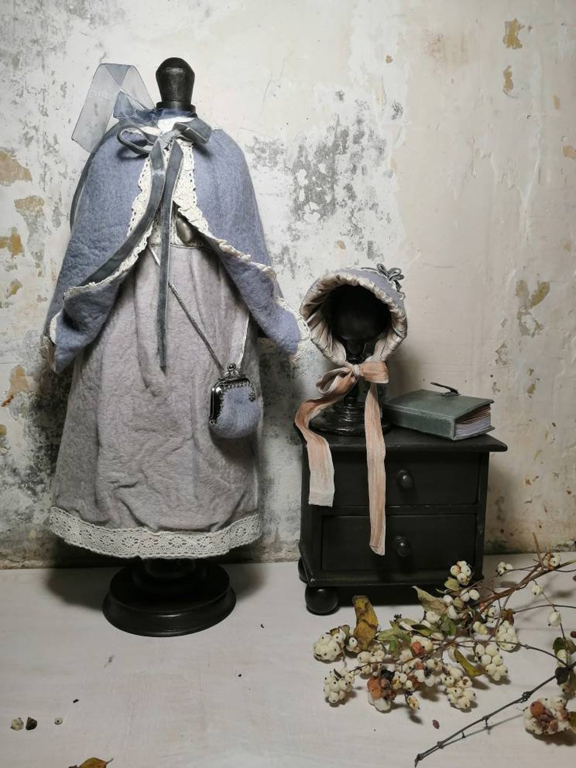 Needle Felted Art Doll. Wool Sculpture. - Etsy