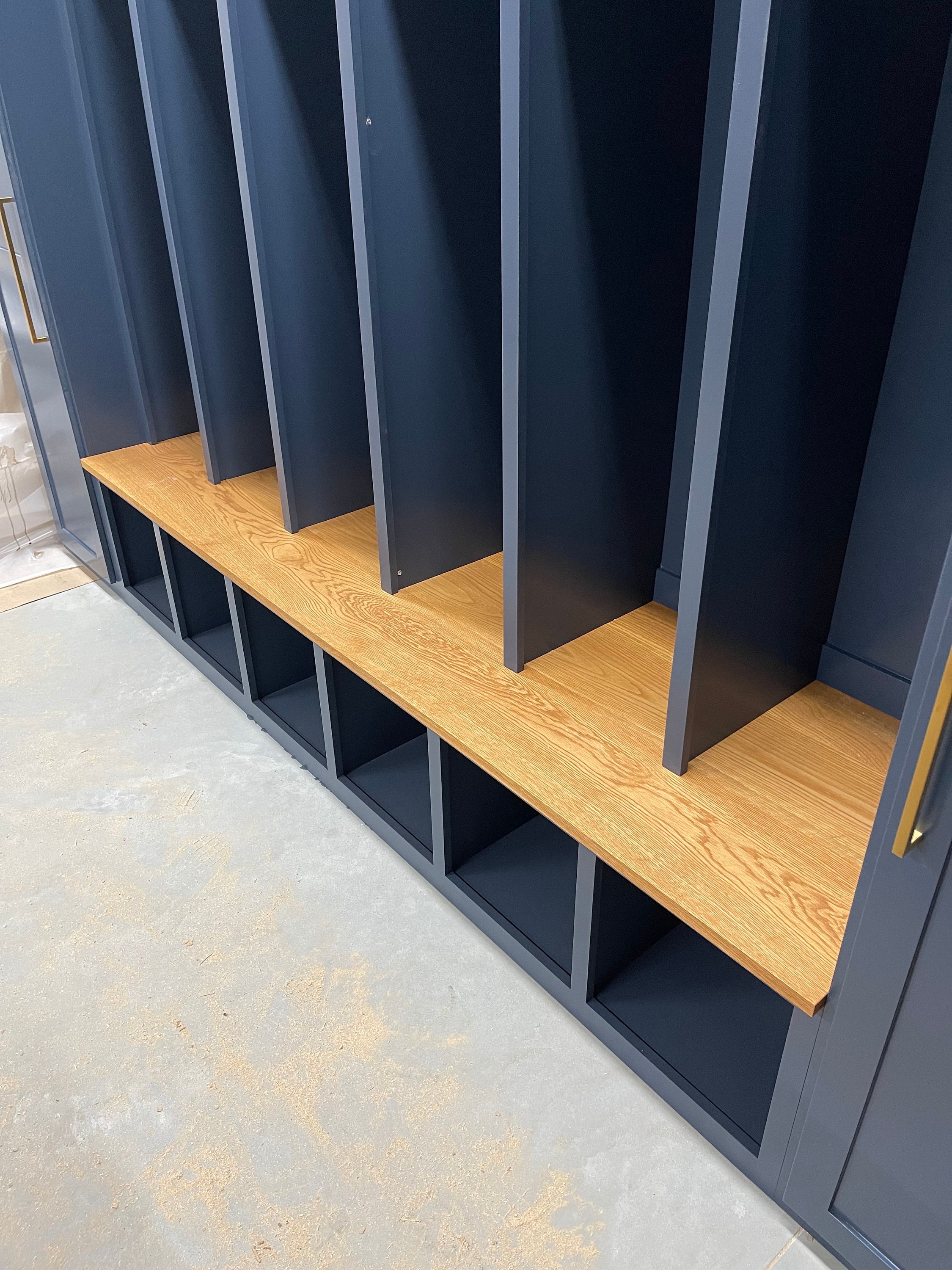 The Robert | Hall Tree| Mudroom Organization| Entryway| Coat Rack ...