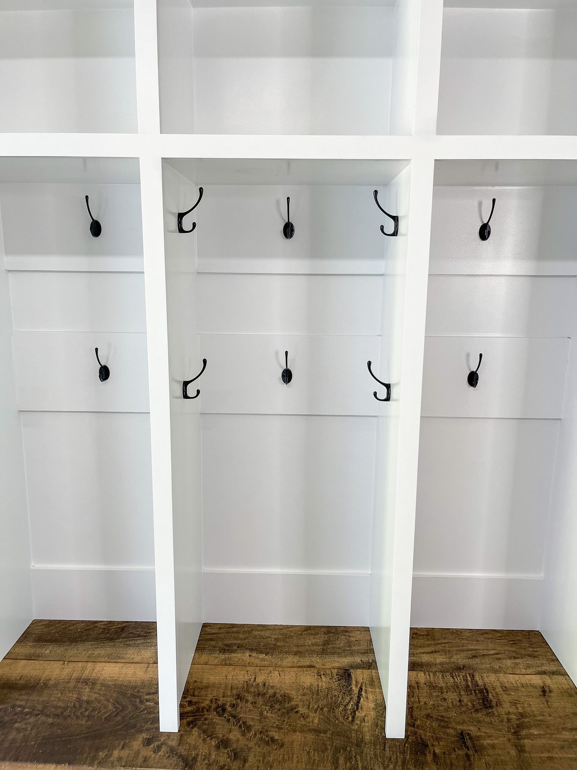 The Gabe | Hall Tree| Mudroom Organization| Entryway| Coat Rack ...