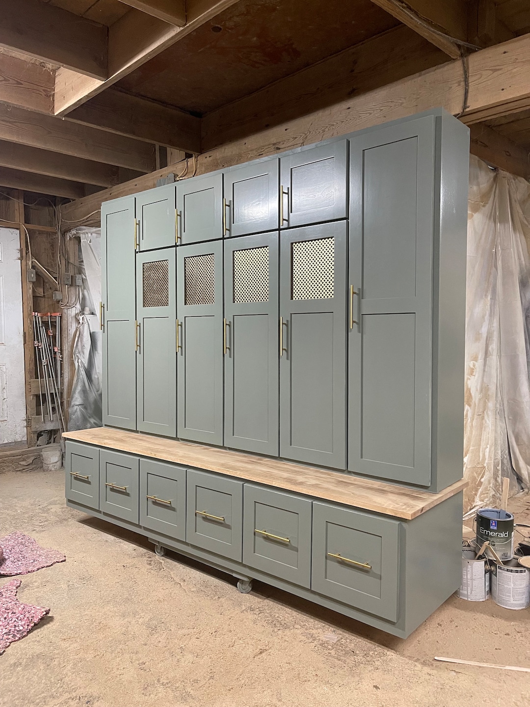 The Ryan | Hall Tree| Mudroom Organization| Entryway| Coat Rack ...