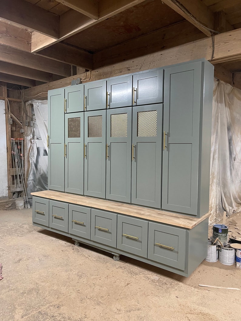 The Ryan | Hall Tree| Mudroom Organization| Entryway| Coat Rack ...
