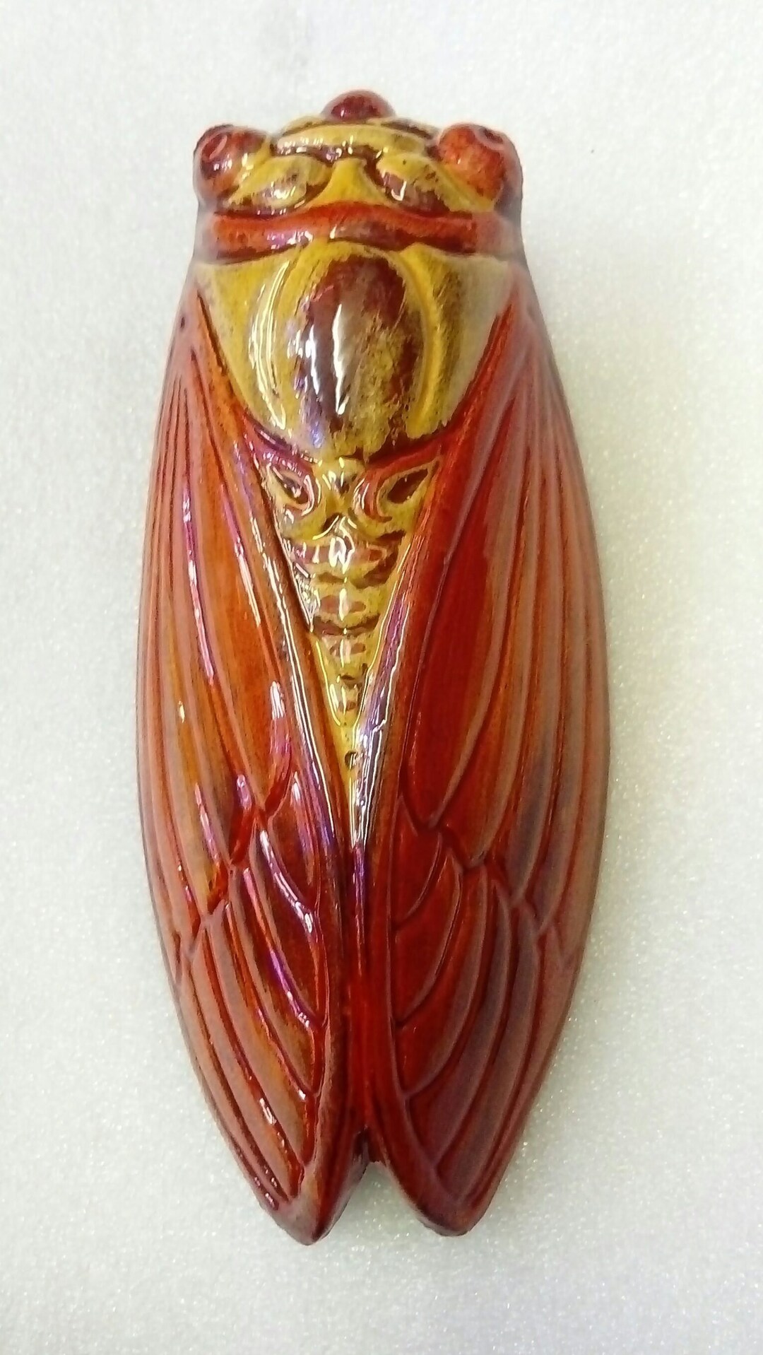 Medium Ceramic Cicada Made in France - Etsy