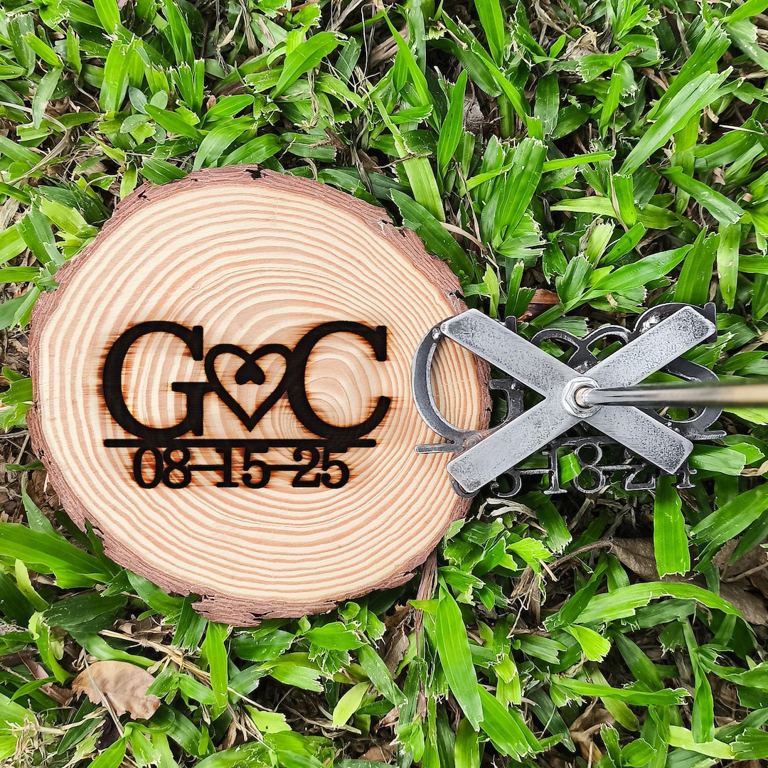 Personalized Branding Ceremony, Wedding Branding Iron for Unity ...