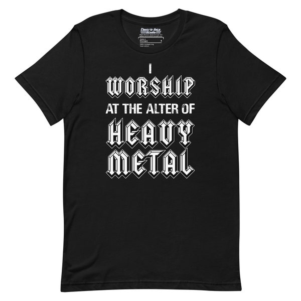 Heavy Metal Clothing - Etsy